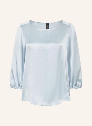 Marc Cain Seidenbluse Mit 3/4-Arm blau