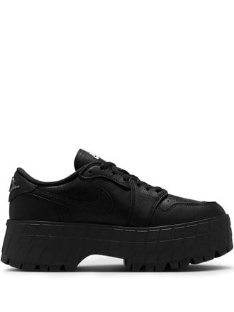 Nike Jordan Air Jordan 1 Brooklyn Black/White/Metallic Black Sneakers - Schwarz