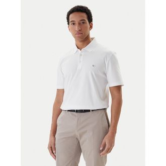 HUGO BOSS Poloshirt Parris 50555829 Wei&szlig; Regular Fit