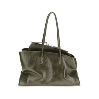 The Attico La Passeggiata Medium Tote - - Bags - Damen - Gr&uuml;n - ONE SIZE