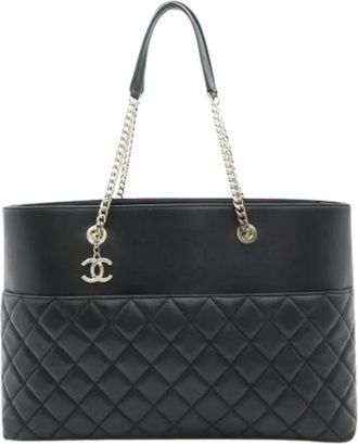 Chanel Damen, Pre-Owned, Schwarzk, ONE SIZEGröße