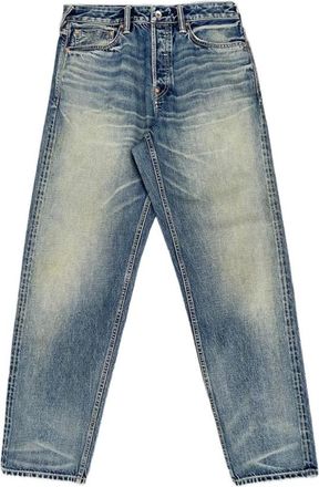Evisu Homme, Jeans, Bleu, Taille: W30 Daicock Shadow Washed Jeans