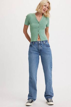 Levi's 501 90s Jeans - Damen - Blau / Blau