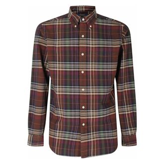 Polo Ralph Lauren Chemise Sport Manches Longues - Homme - Chemises - Multicolore - Taille: XL