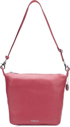 Mandarina Duck Damen Crossover Mellow Leather, Grape