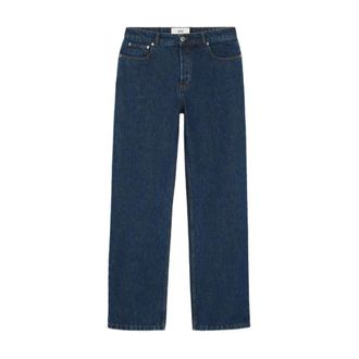 Ami Homme, Jeans, Bleu, Taille: W32 Jean Coupe Large