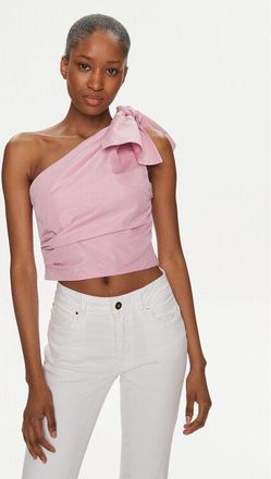 Pinko Pinko Bluse Nosiola 102780 Y3LE Rosa Slim Fit