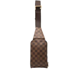 Louis Vuitton Pre-owned Geronimos - - Pre-owned - Damen - Braun - ONE SIZE