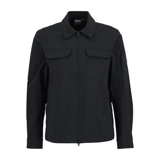Barbour Tucson Surchemise Noir, Noir, 3XL