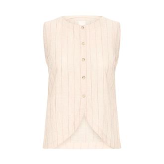 Ichi Ichi, Damen, Jacken, Beige, MGr&ouml;&szlig;e