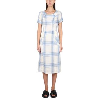 Aspesi Midi-Kleid - - Dresses - Damen - Wei&szlig; - S