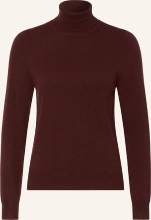Repeat Repeat Rollkragenpullover Aus Cashmere rot