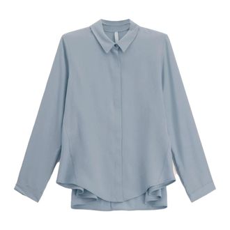 Imperial Femme, Blouses et Chemises, Bleu, Taille: 40 FR Camicia