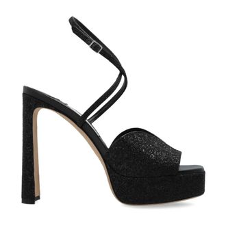 Jimmy Choo London Karli Platform 125 - - Shoes - Damen - Schwarzk - 40 EU