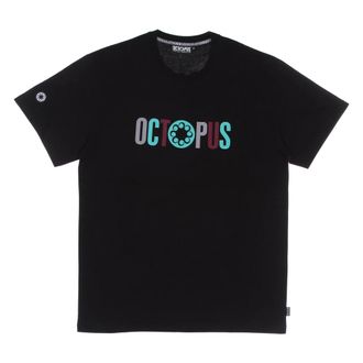 Octopus T-Shirt mit individuellem Design - - Tops - Herren - Schwarzk - XL