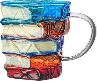 Generico Bedruckte B&uuml;cherbecher - aus | Drinkware Vintage Vumbler Water Cup | lustige Dekoration, bezaubernde B&uuml;cherdesigns f&uuml;r Bibliotheksleser