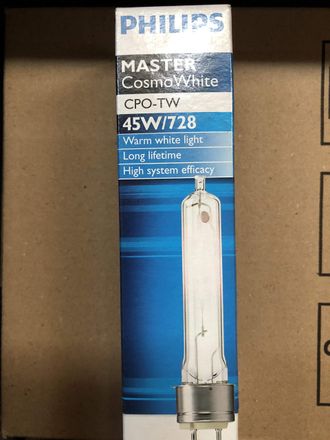 Philips Entladungslampe COSMOWHITE 45W 628