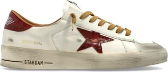 Golden Goose Homme, Chaussures, Blanc, Taille: 45 EU Stardan Baskets