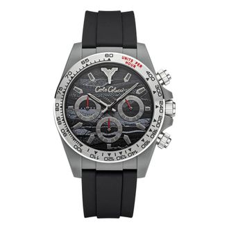 Carlo Colucci Chronograph-Uhr - - Accessories - Herren - Grau - ONE SIZE