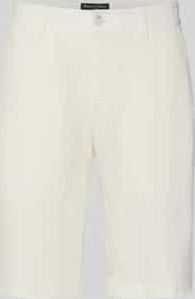 Marc O'Polo Regular Fit Shorts aus reinem Leinen Modell RESO JOGGER