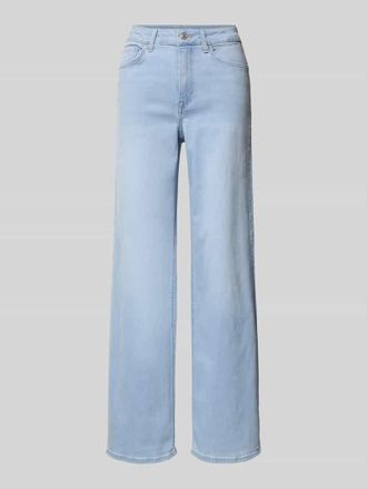 Only Wide Leg Jeans aus Baumwoll-Mix Modell MADISON