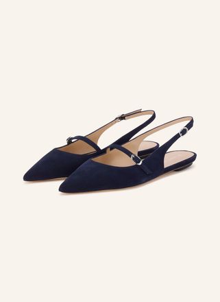 Stuart Weitzman Slingpumps Emilia blau