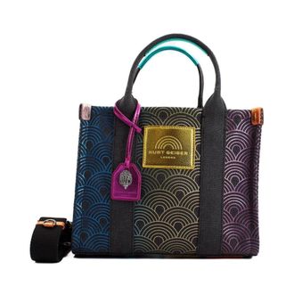 Kurt Geiger Femme, Sacs, Multicolore, Taille: ONE Size Small Southbank Tote
