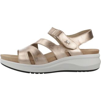 Fluchos Femme, Chaussures, Jaune, Taille: 39 EU Sandalia Tira Adhesiva