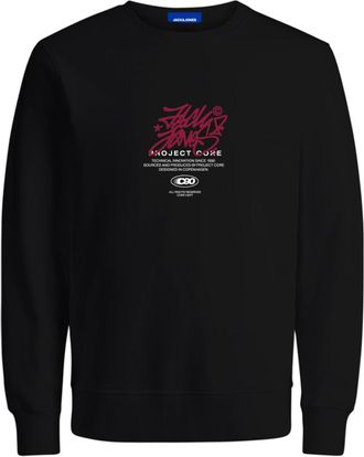 Jack & Jones Jcoscripture Sweat Crew Neck FST