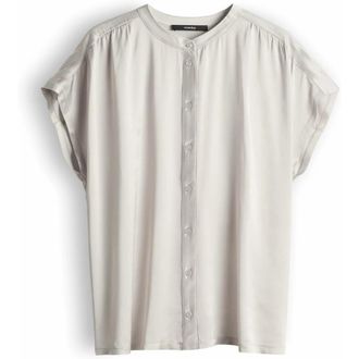 someday Koralie Detail Bluse - - Blouses & Shirts - Damen - Wei&szlig; - S