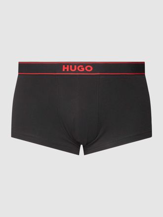 HUGO BOSS Trunks mit Logo-Stitching Modell EXCITE