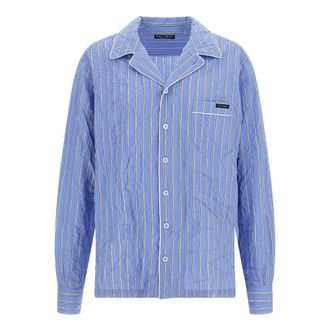 Dolce & Gabbana Vanity Shirt - - Shirts - Herren - Blau - 4XL