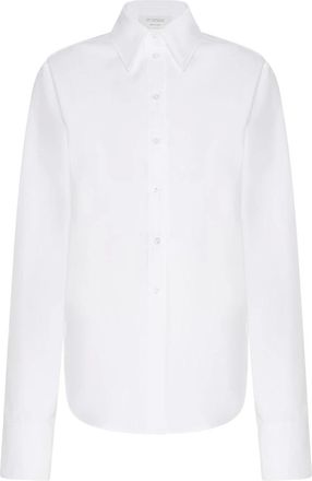 Sportmax Casacca - Femme - Blouses et Chemises - Blanc - Taille: 36 FR