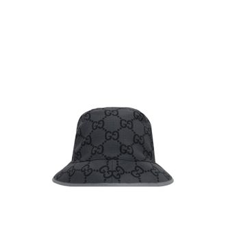 Gucci Logo Nylon Cloche