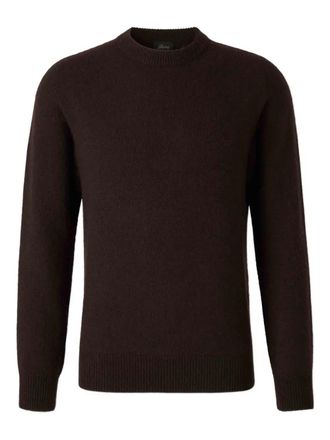 Brioni Klassischer Hoodie - Braun