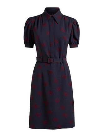 Etro Kurzes Kleid - Blau