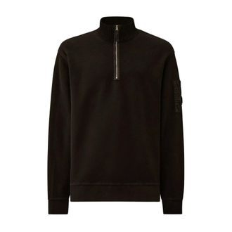 C.P. Company C.p. Company, Herren, Sweatshirts & Hoodies, Schwarzk, MGröße