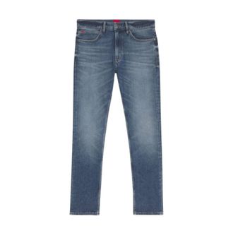HUGO BOSS Slim-Fit-Jeans - - Jeans - Herren - Blau - W36