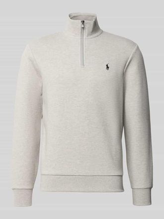 Polo Ralph Lauren Regular Fit Troyer aus Baumwoll-Mix