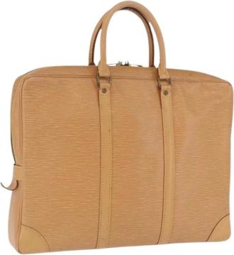 Louis Vuitton Sac daffaires en cuir Epi Pre-owned - Femme - Pre-owned - Beige - Taille: ONE Size
