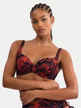 Triumph Bikini-Oberteil Summer Palm 10226614 Braun