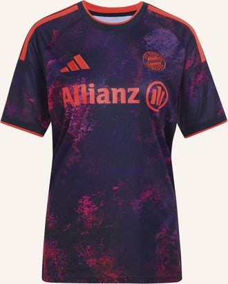 adidas Fc Bayern M&uuml;nchen 26/27 Ausweichtrikot weiss