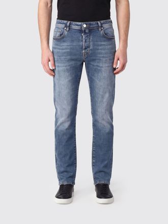Jacob Cohen Bard Slim-Fit-Jeans mit mittlerer Leibh&ouml;he aus Stretch-Baumwolldenim