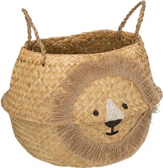 Atmosphera Atmosphera - Korb Lion Schilf - Braun