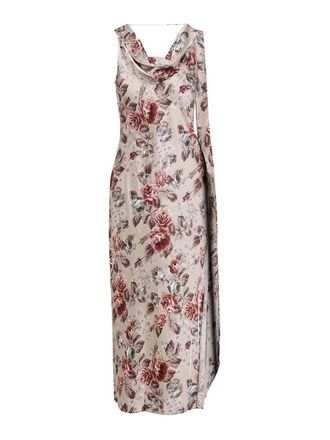 Acne Studios Robe Au Genou - Multicolore