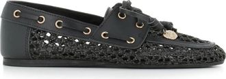 Ancient Greek Sandals Femme, Chaussures, Noir, Taille: 38 EU Pliaria Loafer