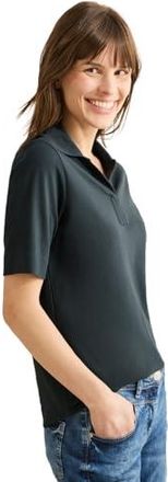 Cecil B322947 Polo piqu&eacute;, Kaki Ardoise, M Femmes