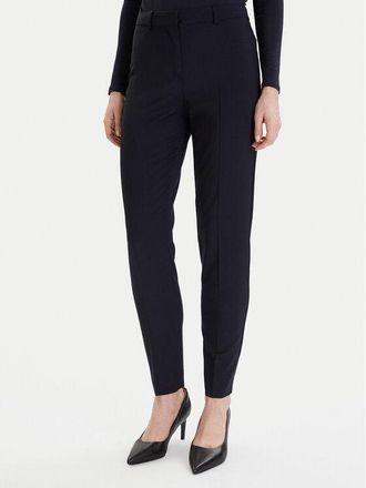 HUGO BOSS Stoffhose 50490051 Dunkelblau Regular Fit