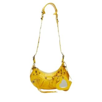 Balenciaga Pre-owned XS Le Cagole Schultertasche - - Pre-owned - Damen - Gelb - ONE SIZE