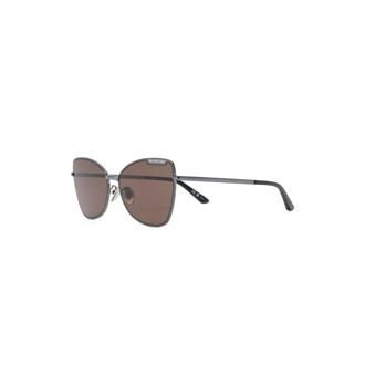 Balenciaga Metallo Sonnenbrillen - - Accessories - unisex - Braun - 60 MM